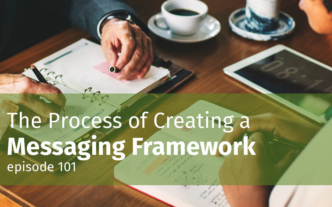 The Process of Creating a Messaging Framework - Pam Didner